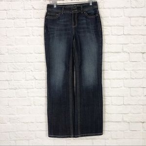 Code Bleu | Jeans | Code Bleu Size26 Annette Modern Rise Bootcut Jeans ...